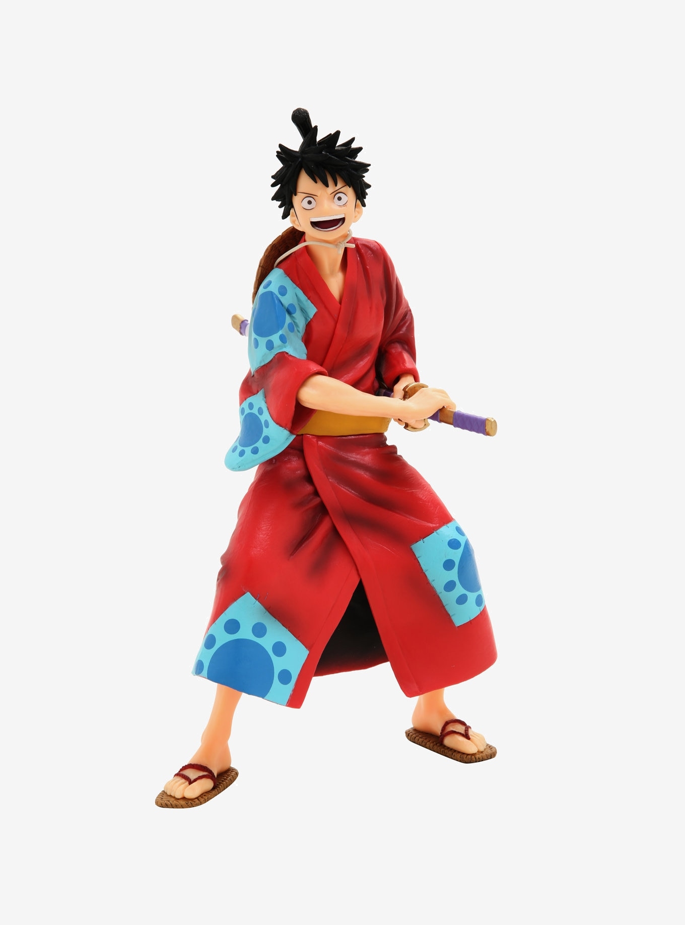 One Piece Figure Monkey D. Luffy Japanese Style | Nerdom