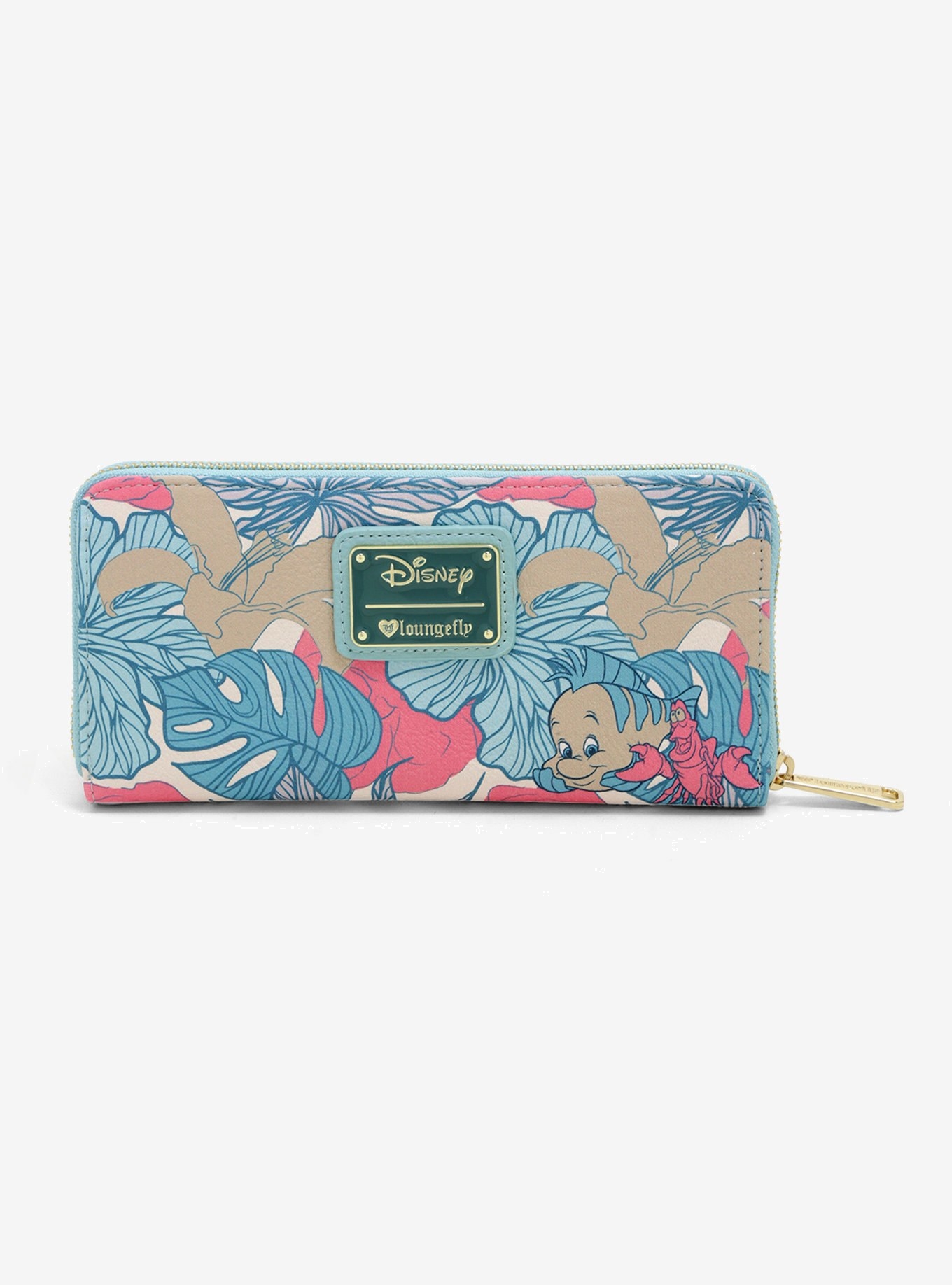 Loungefly Disney The Little Mermaid Ariel Wallet | Nerdom