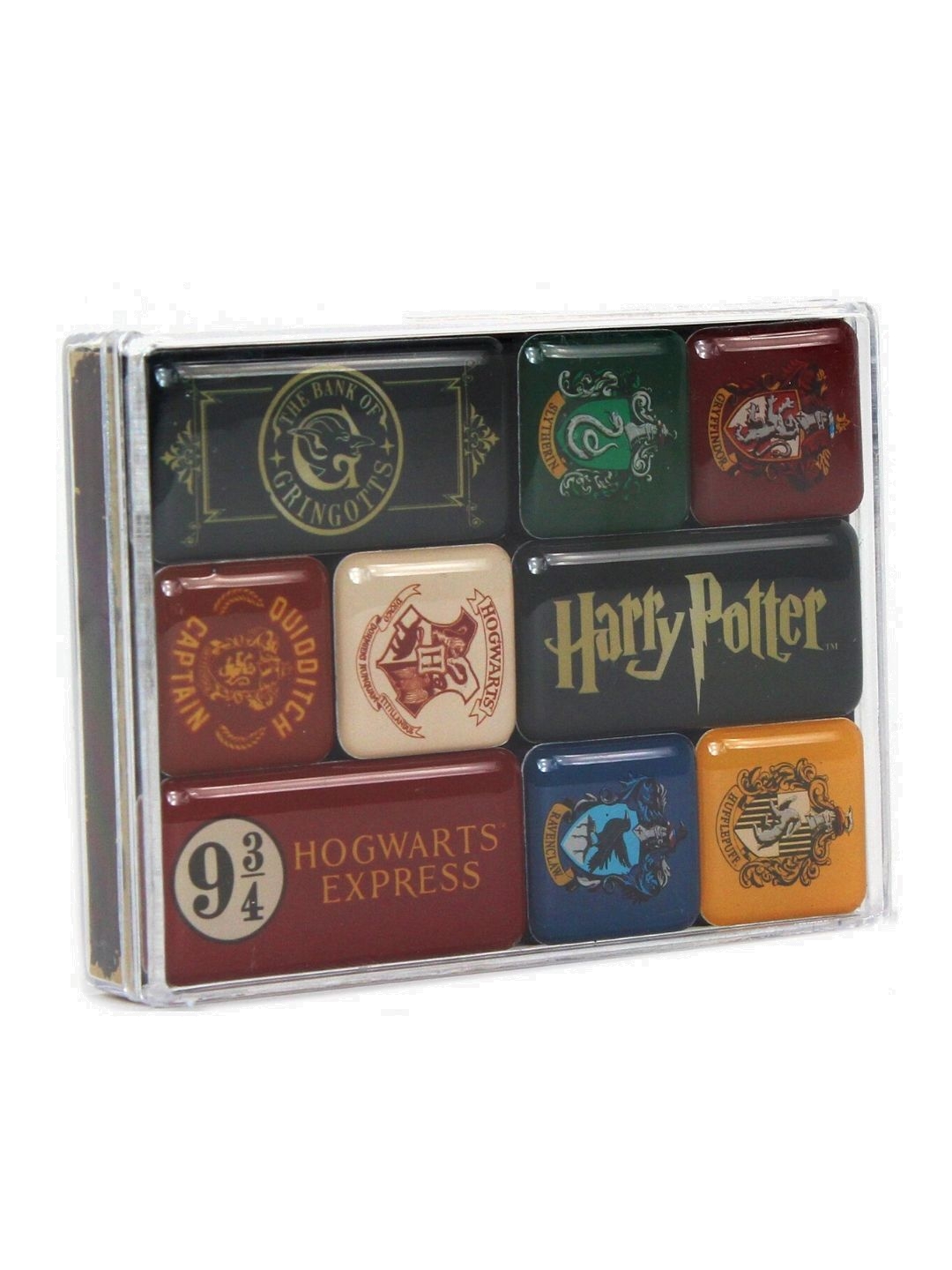 Harry Potter Set of 6 Epoxy Magnets | Nerdom