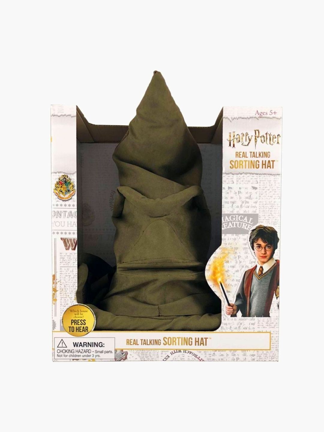 Harry Potter Interactive Real Talking Sorting Hat | Nerdom