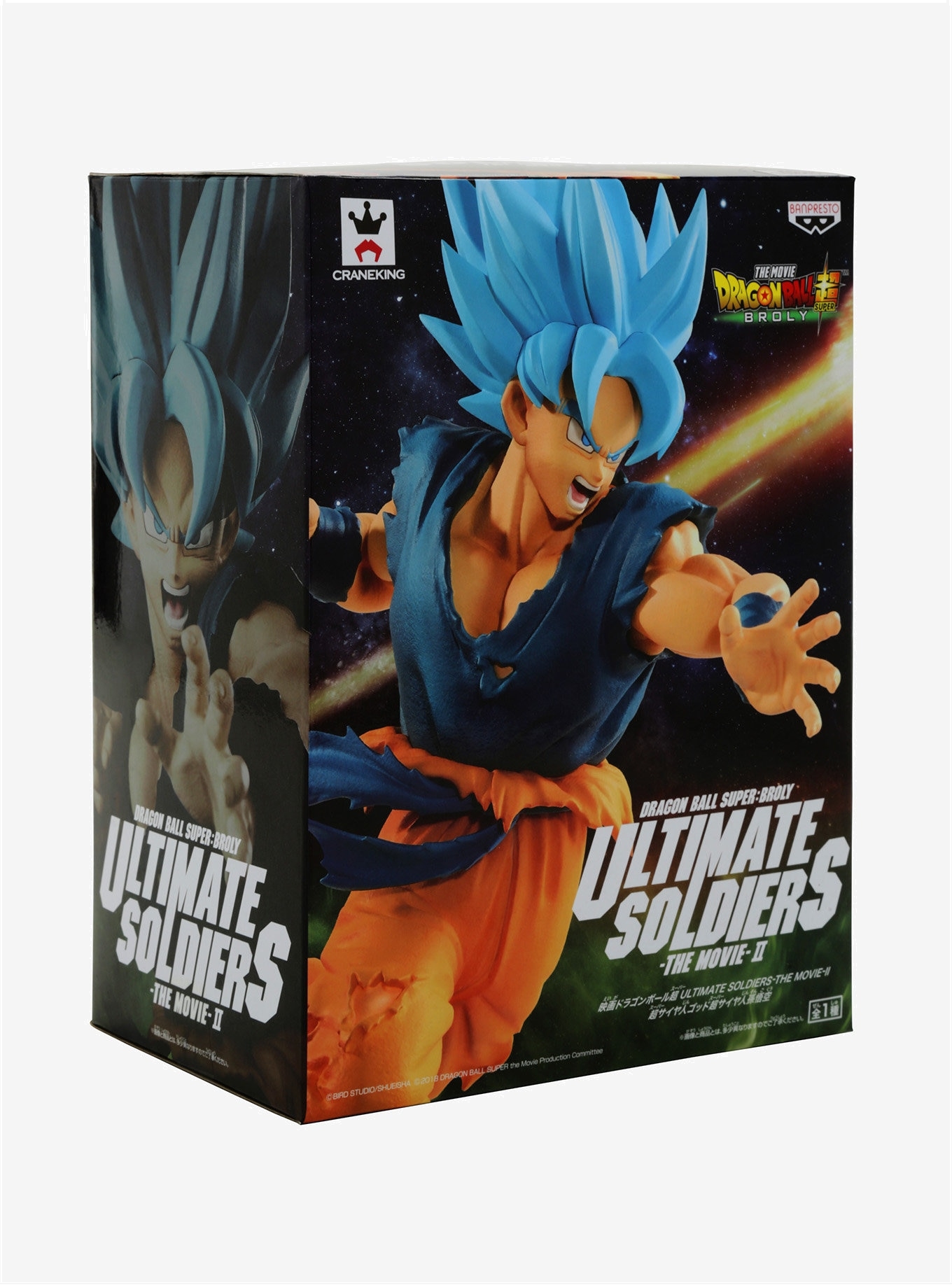 Dragon Ball Super Saiyan God Son Goku Attack Mode | Nerdom