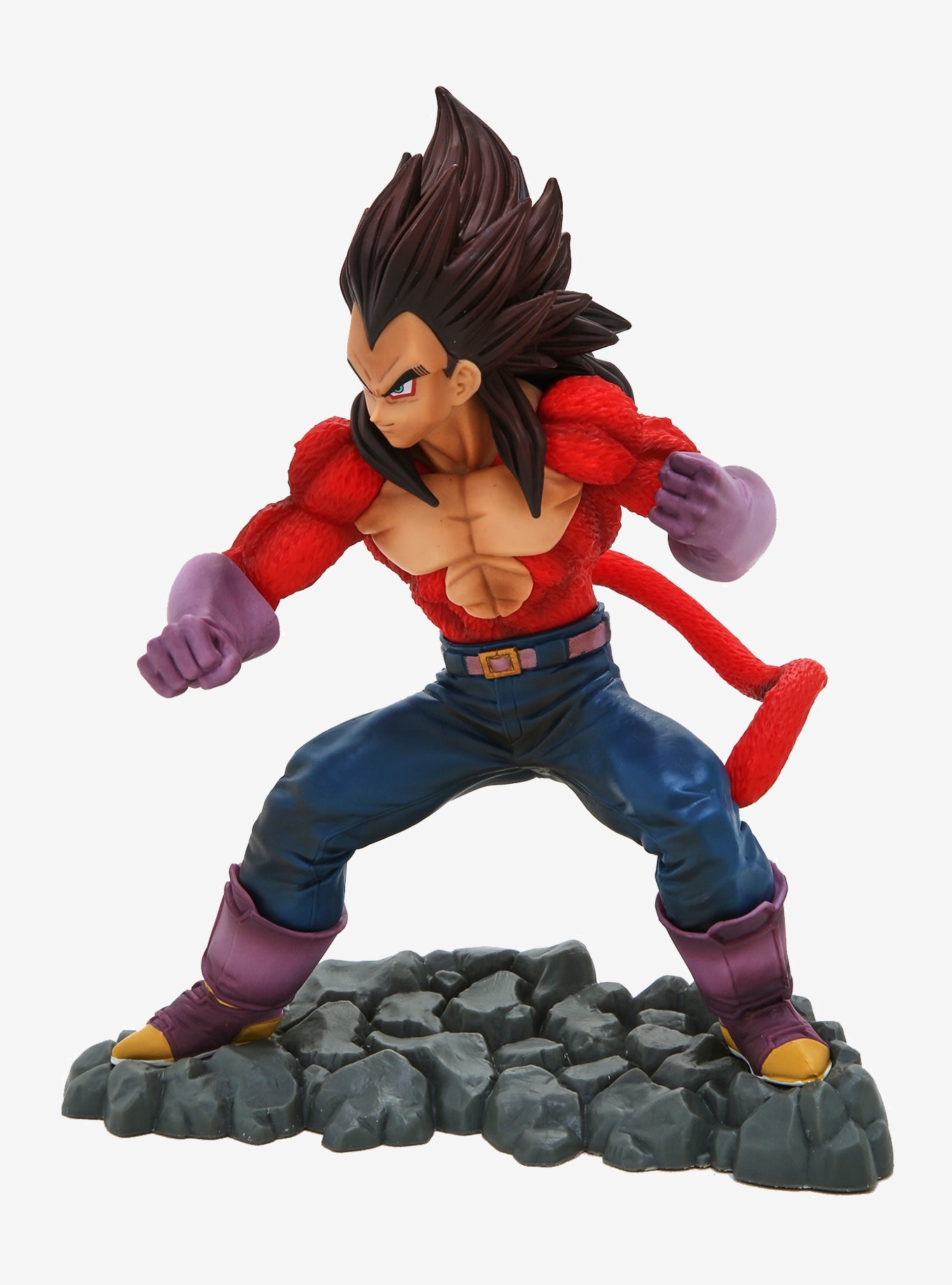 Dragonball GT Figure Super Saiyan 4 Vegeta | Nerdom, Greece