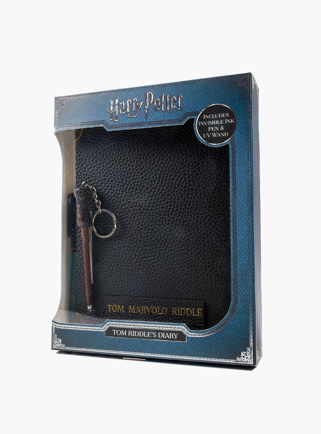 Harry Potter Tom Riddle's Diary Notebook and Invisible Wand Pen ...