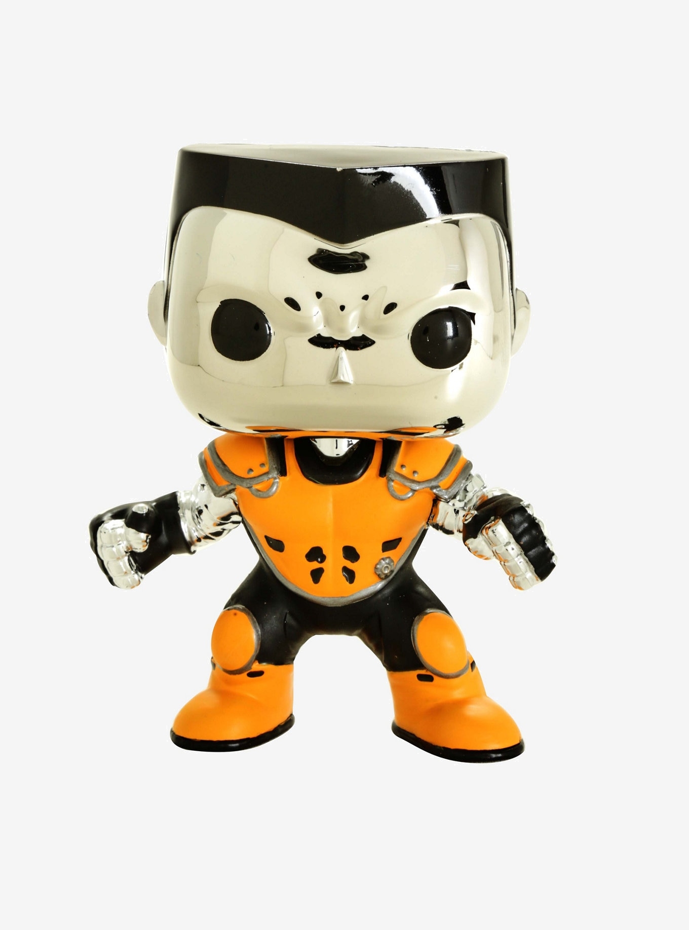 Funko Pop! Marvel X-Force Silver Chrome Colossus | Nerdom