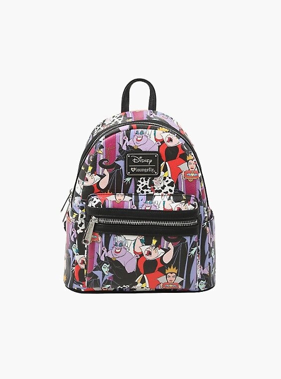 Loungefly Disney Villains Mini Backpack | Nerdom, Greece