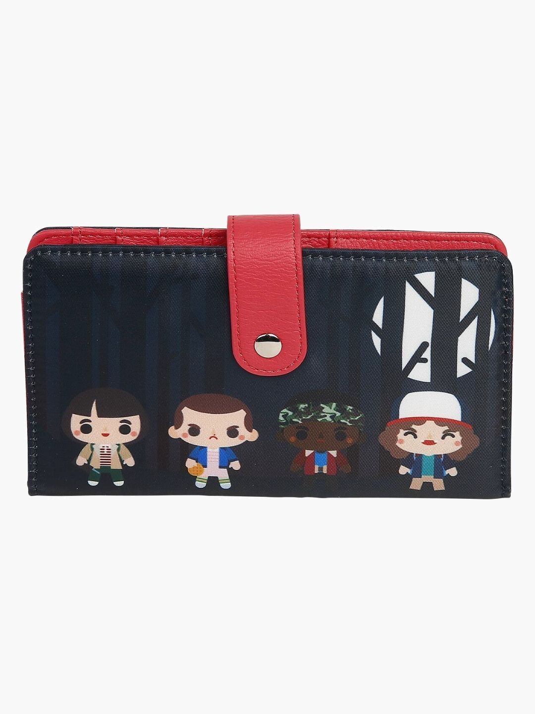 Loungefly Stranger Things Upside Down Wallet | Nerdom, Greece