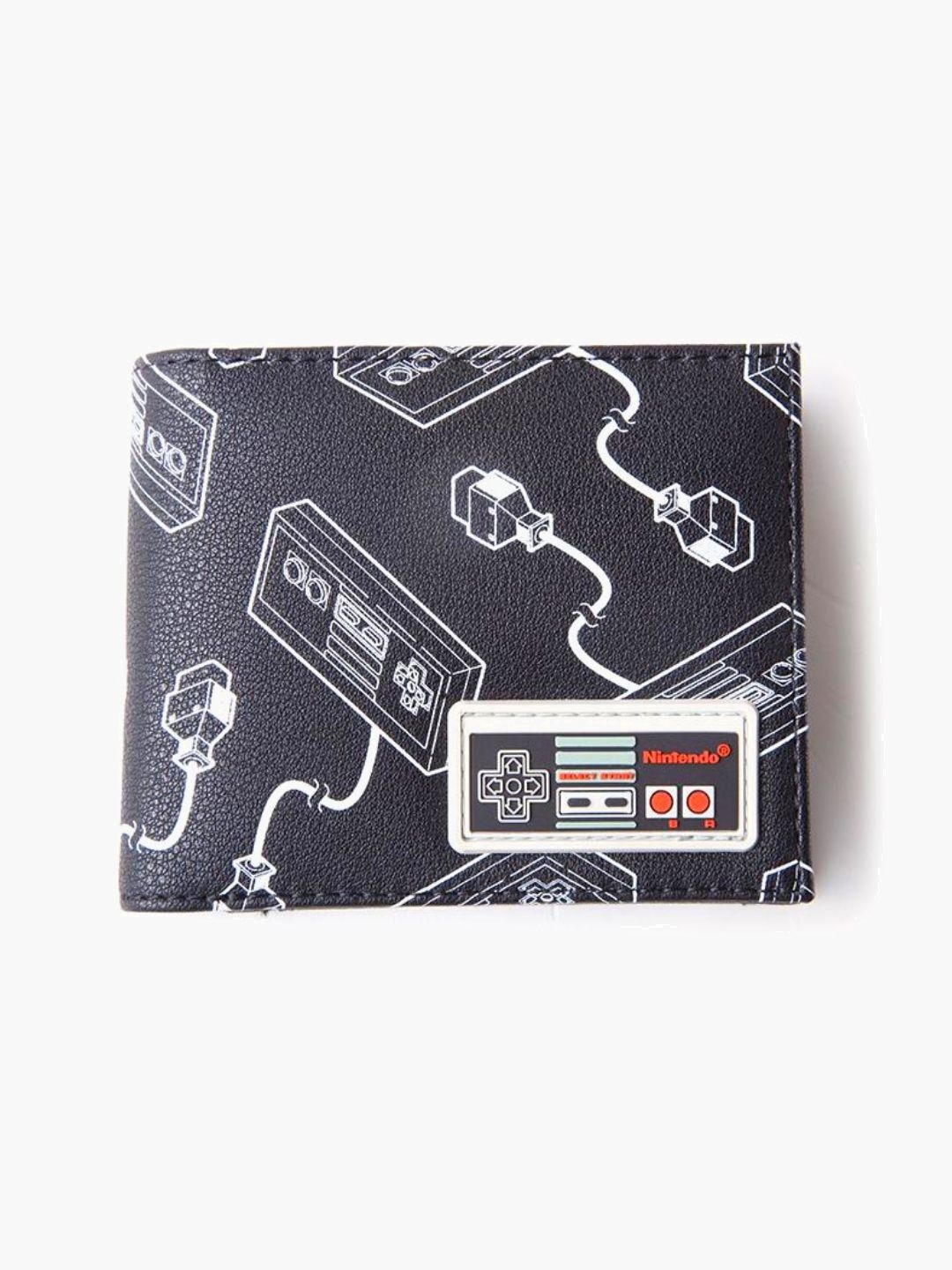Nintendo NES Controller AOP Wallet with Rubber Patch | Nerdom, Greece