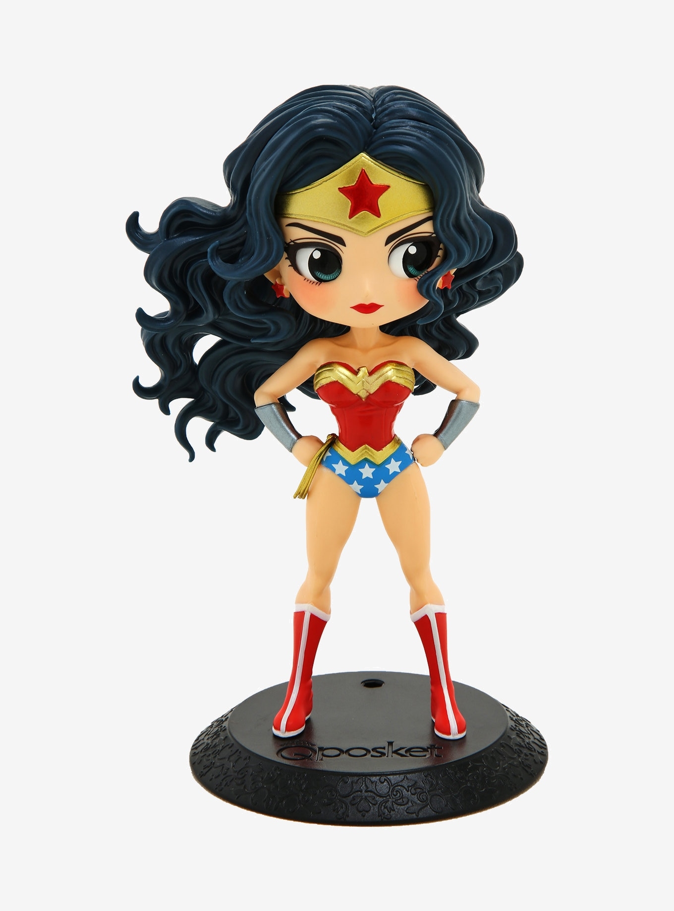 DC Comics Q Posket Mini Figure Wonder Woman (Speial Color) | Nerdom