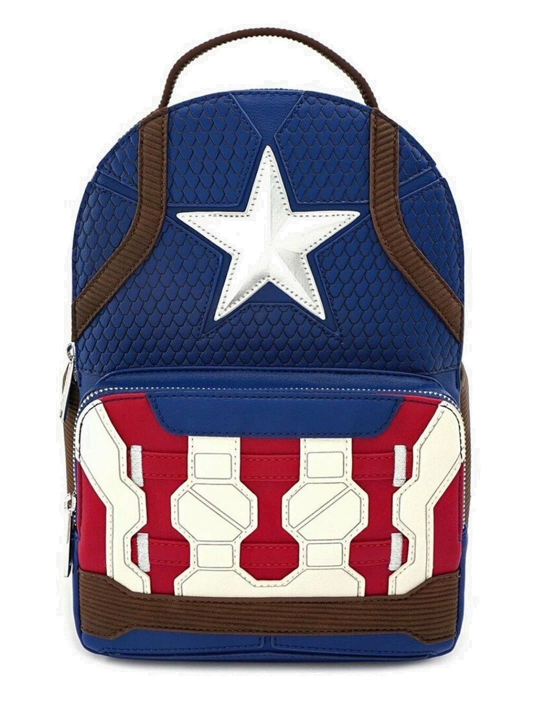 Loungefly Captain America Backpack | Nerdom