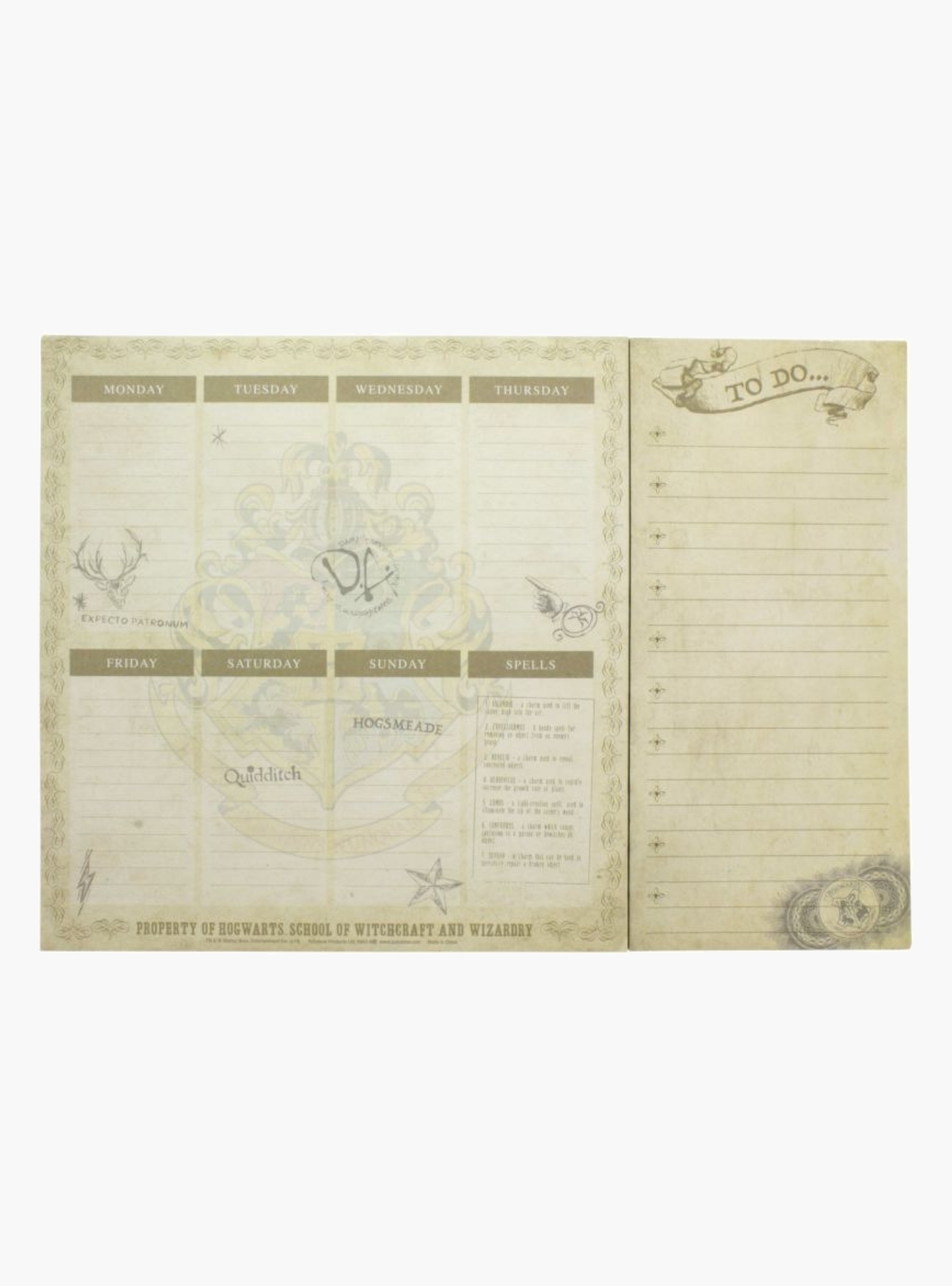 Harry Potter Desk Planner | Nerdom, Greece