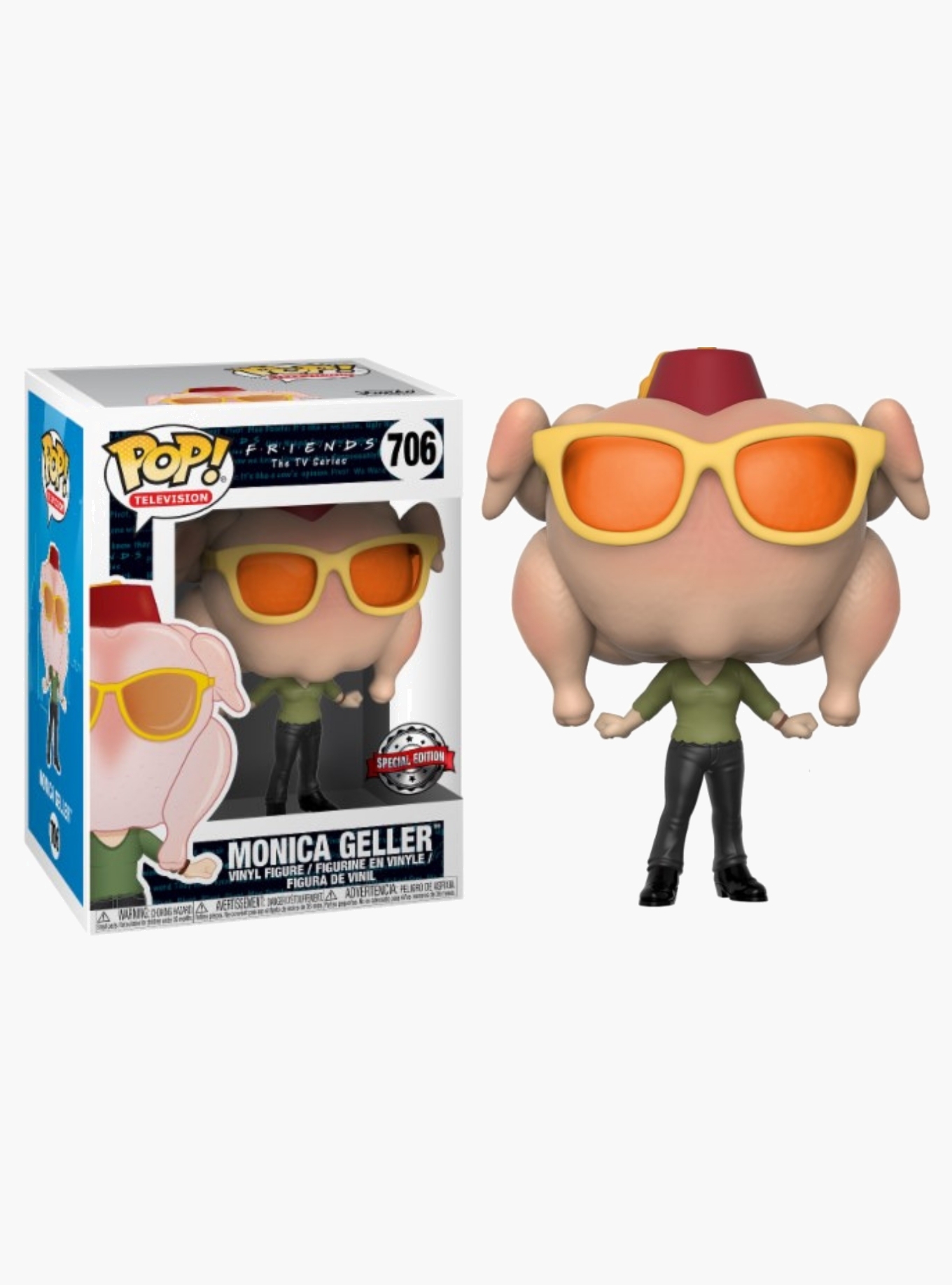 Funko Pop! Friends Monica with Turkey | Nerdom