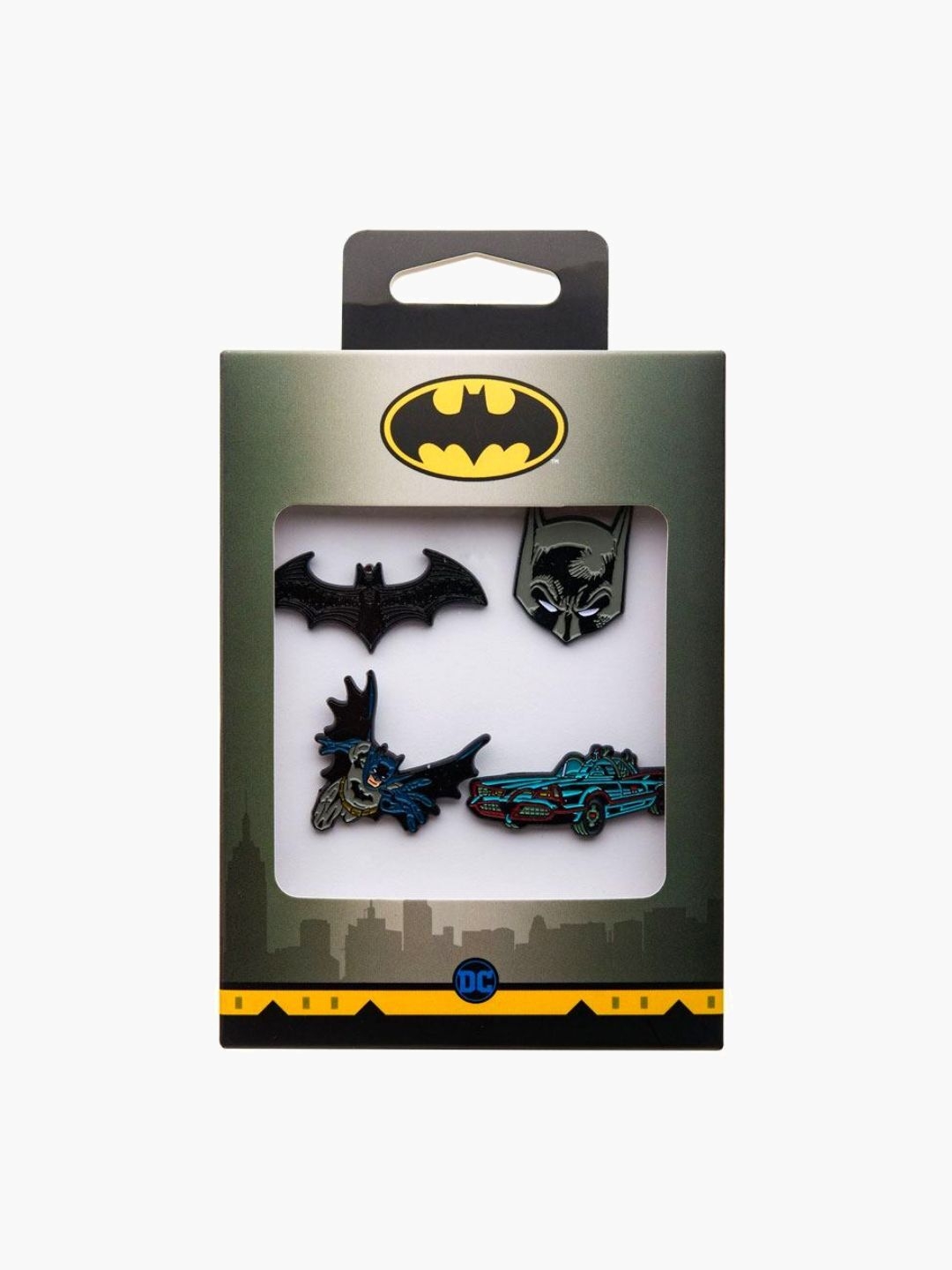 DC Comics Collectors Pins Batman (4-Pack) | Nerdom