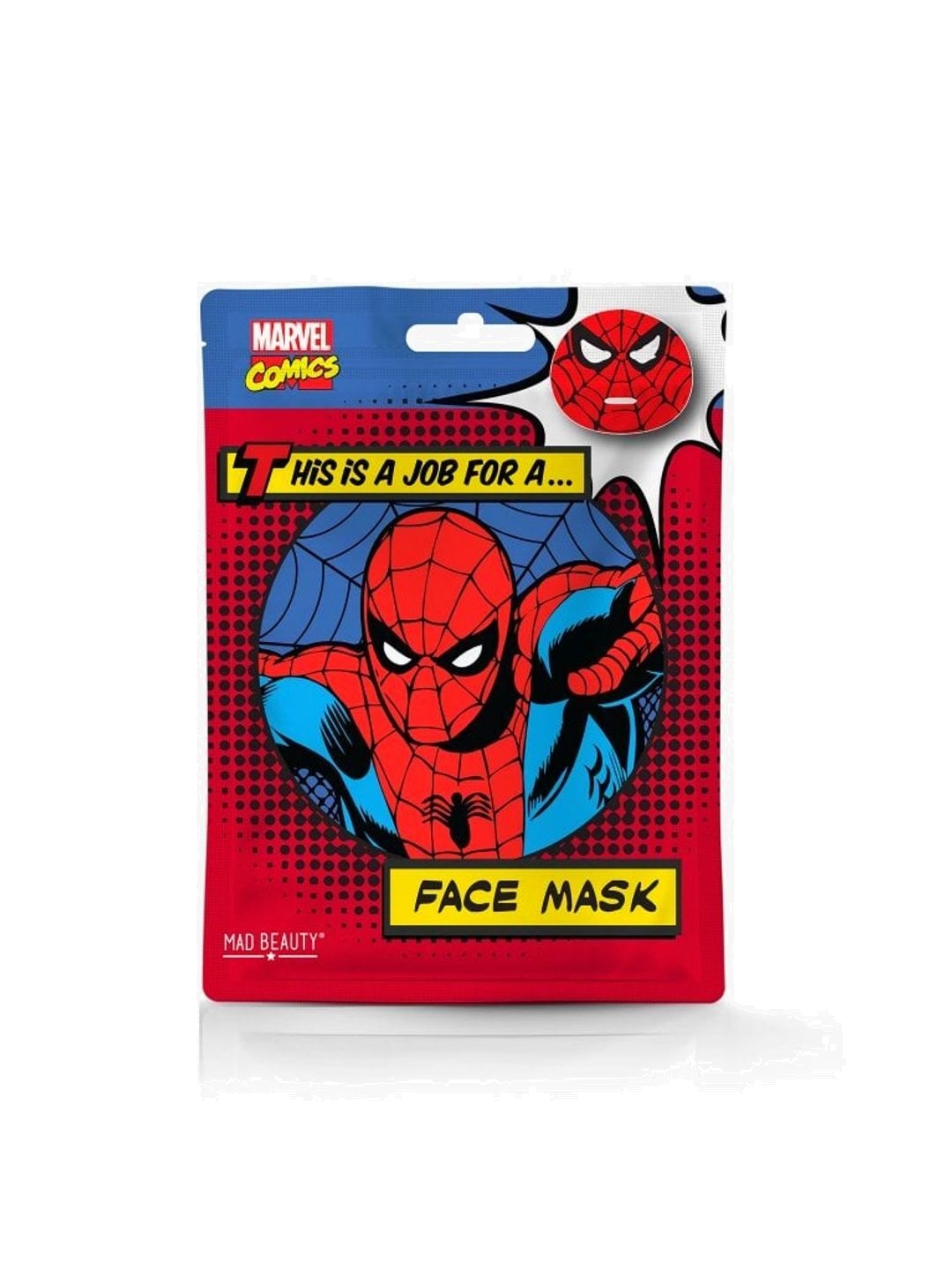 Marvel Spiderman Face Mask | Nerdom
