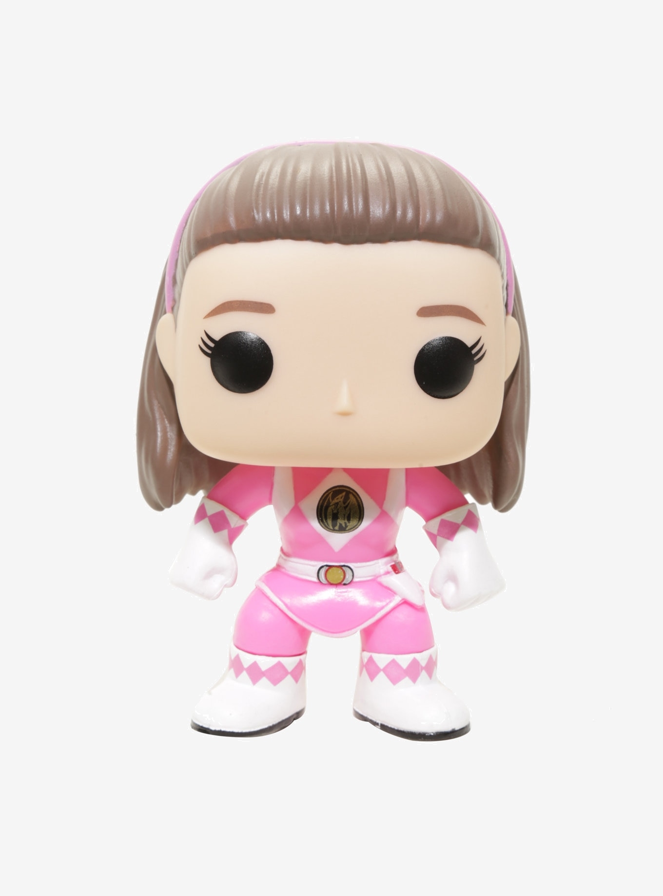 Funko Pop! Power Rangers Kimberly Pink Ranger (No Helmet) | Nerdom