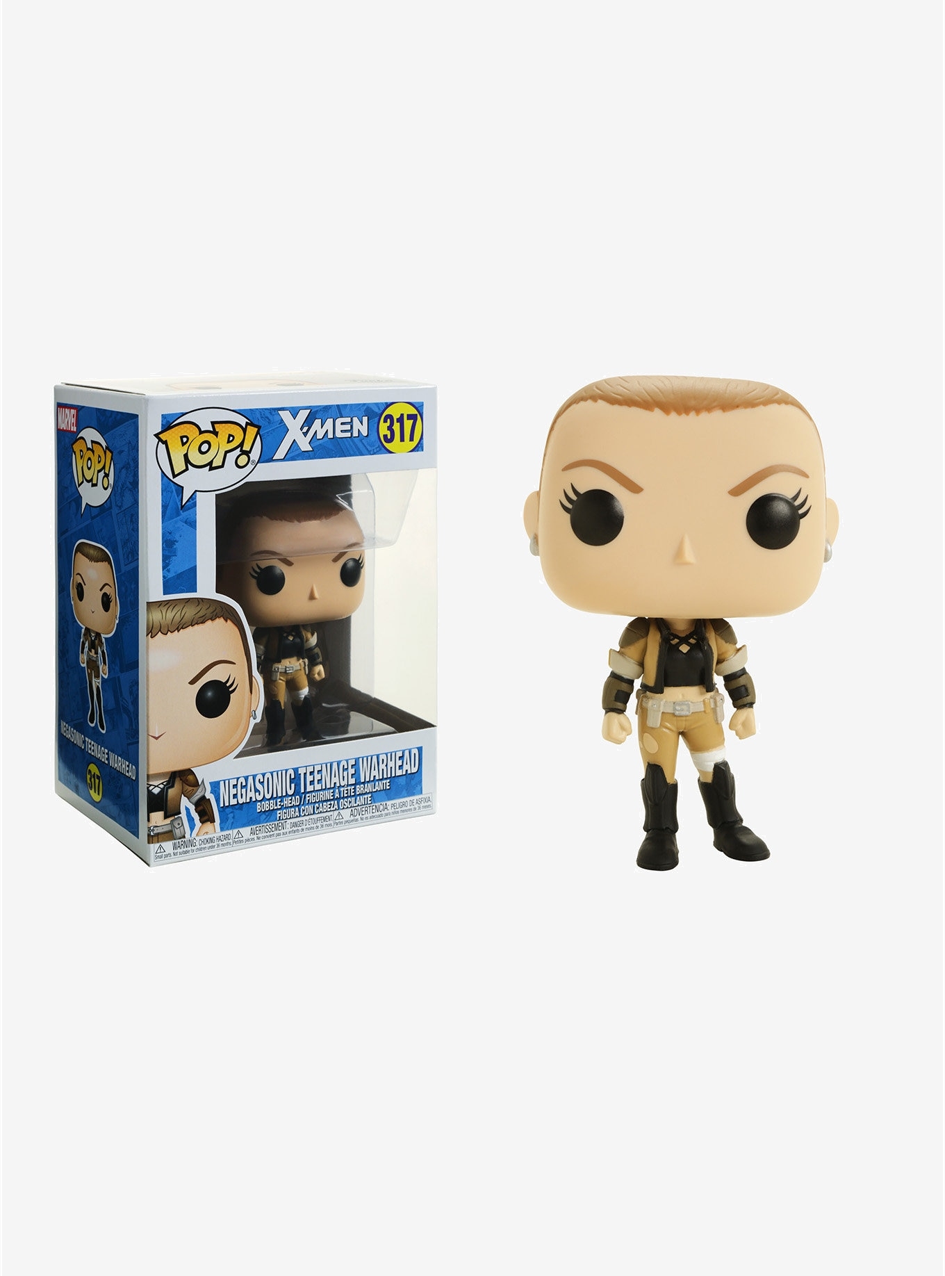 Funko Pop! X-Men Negasonic Teenage Warhead | Nerdom
