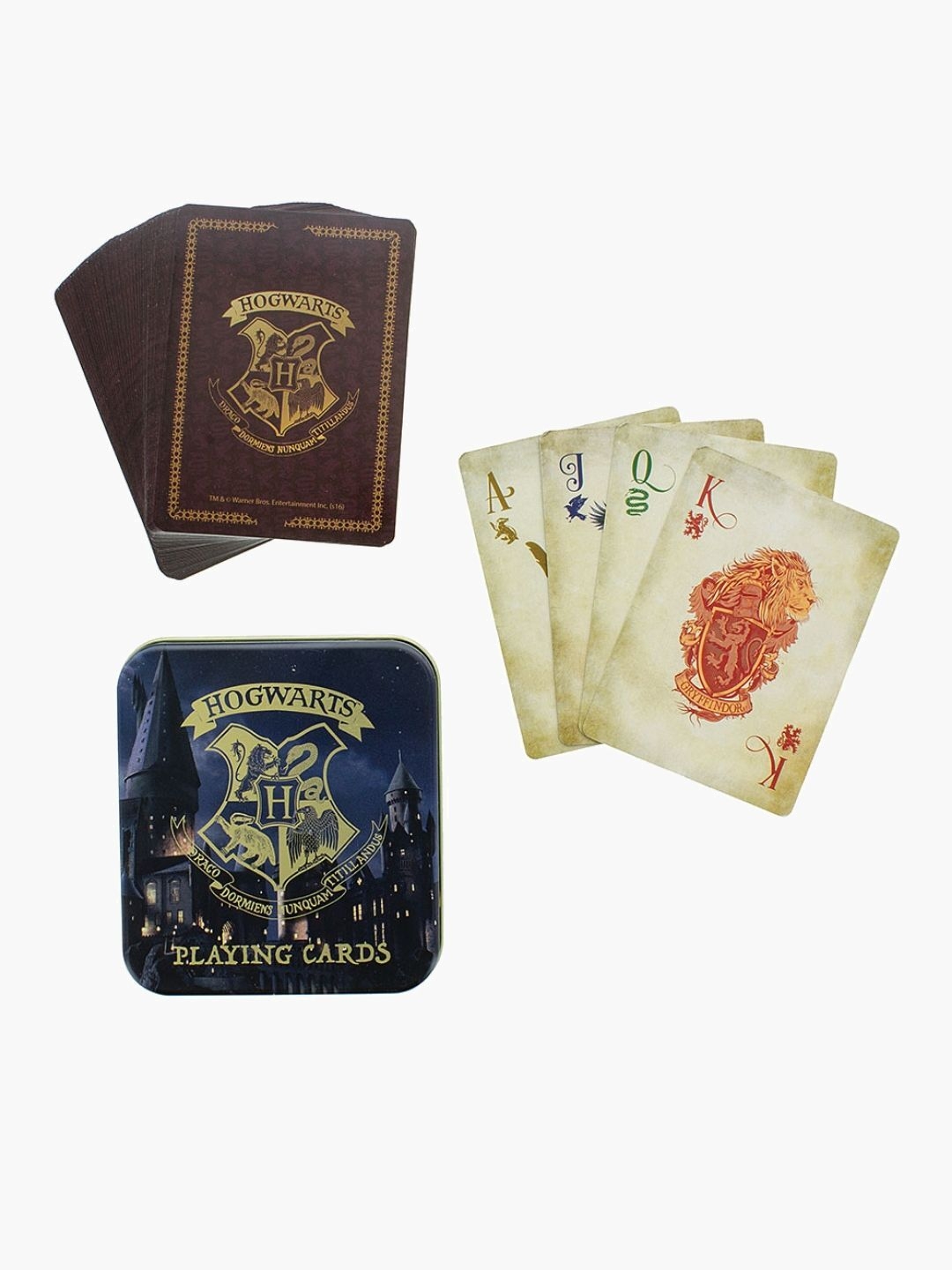 Harry Potter Hogwarts Castle Playing Cards | Nerdom