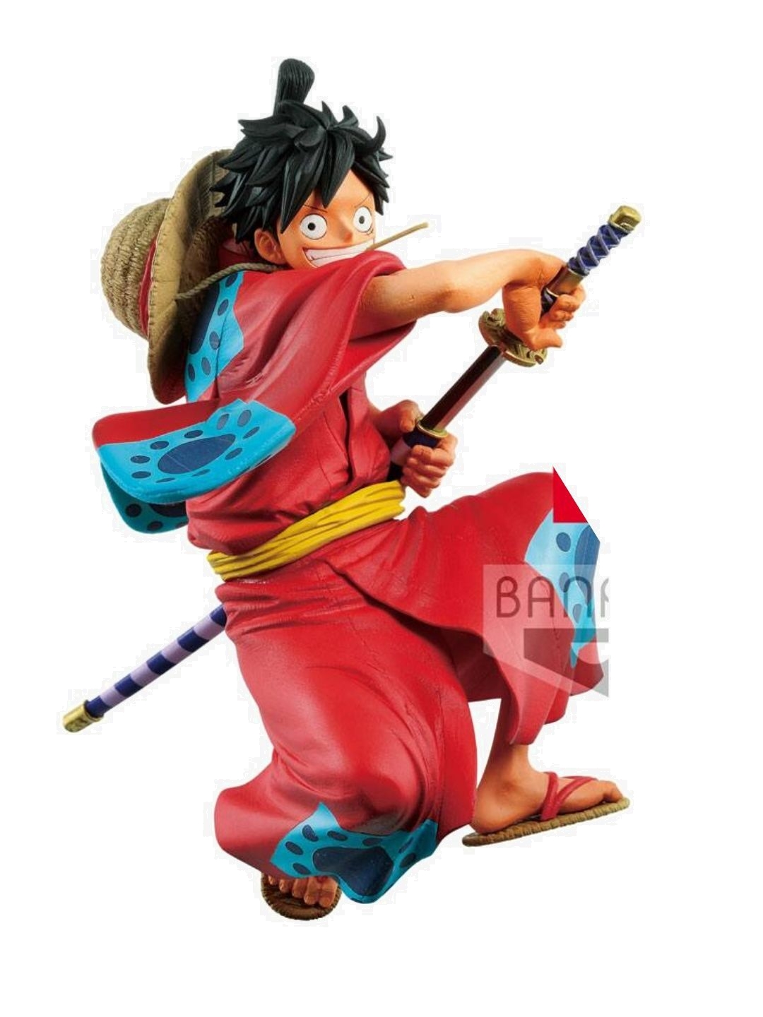 One Piece King Of Artist PVC Statue Monkey D. Luffy Wanokuni | Nerdom ...
