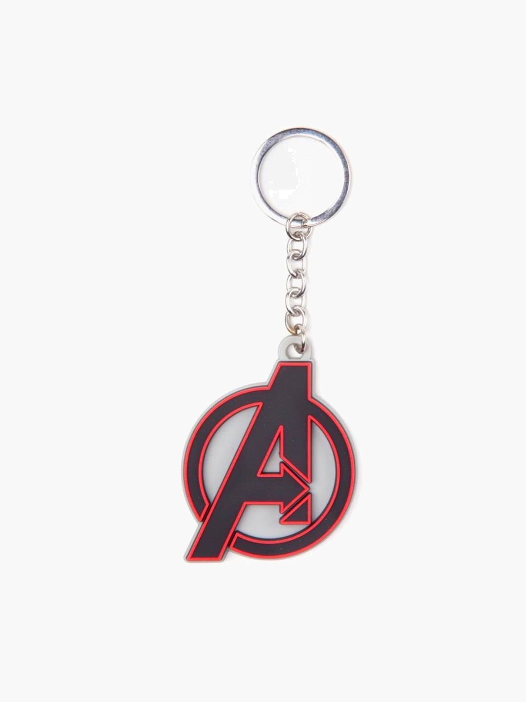 Marvel Avengers Logo Rubber Keychain | Nerdom, Greece