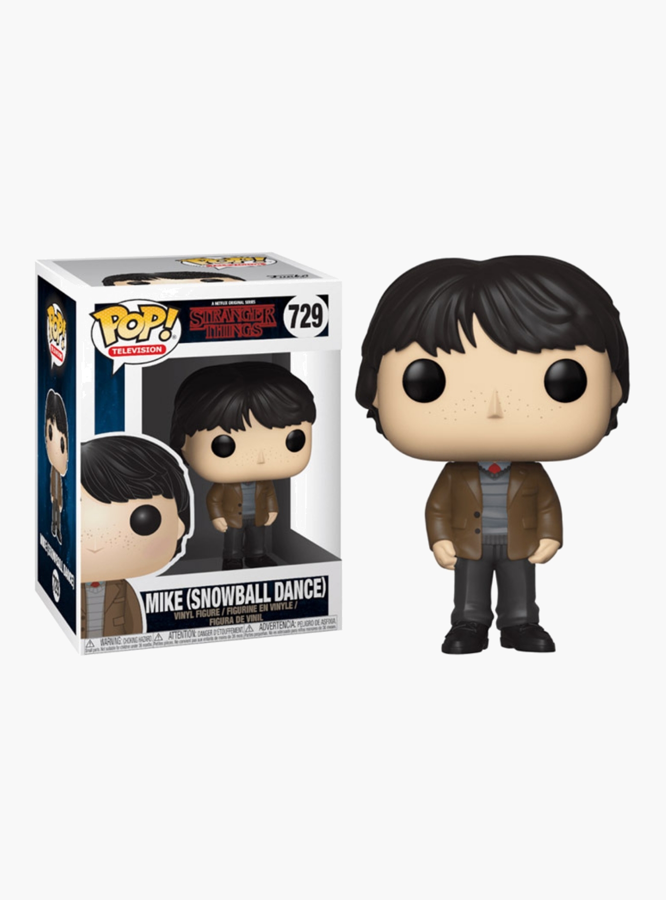 Funko Pop! Stranger Things Mike (Snowball Dance) | Nerdom