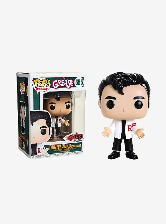 Funko Pop! Grease Danny Zuko (Sweater) | Nerdom