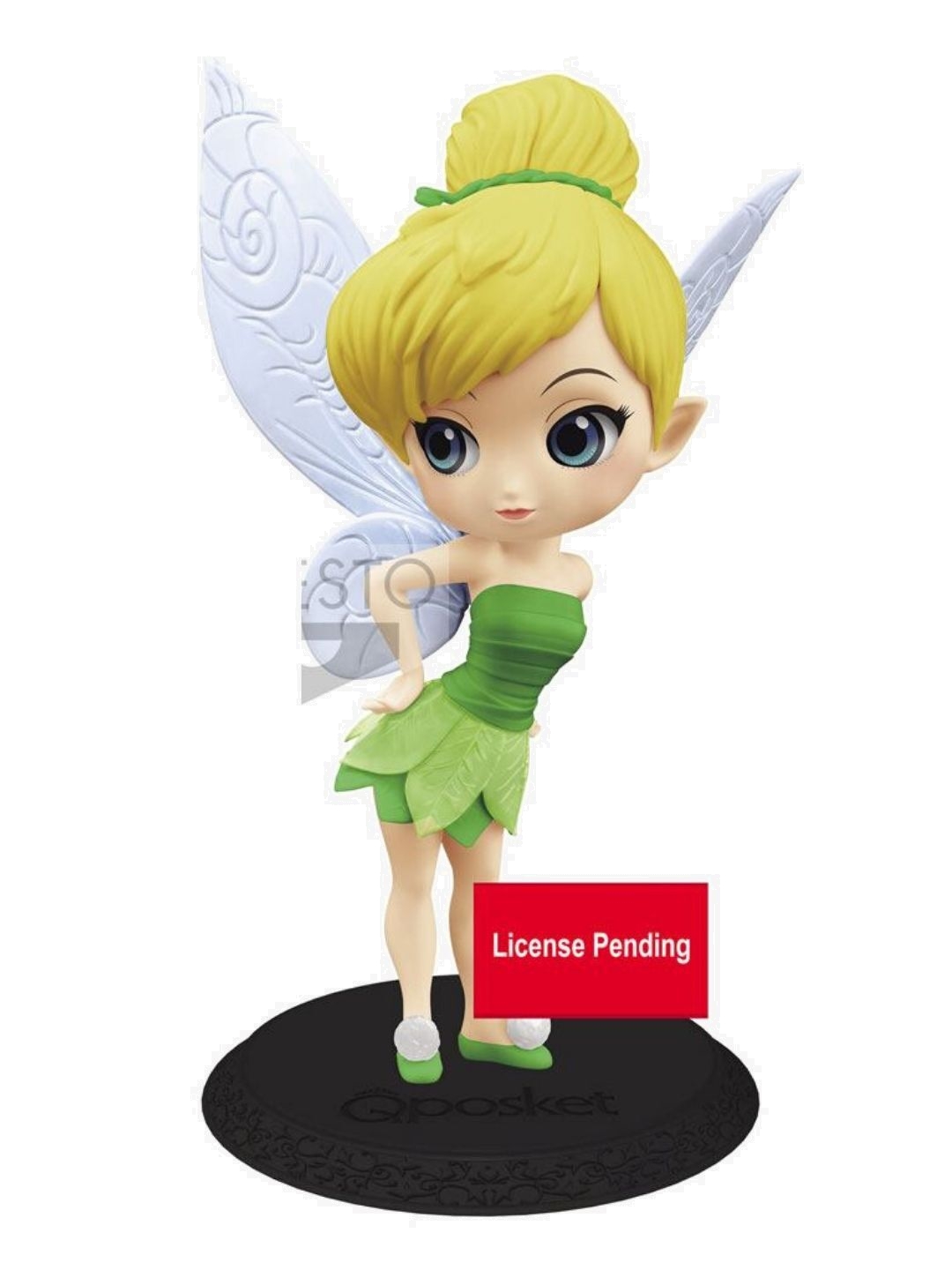 Disney Q Posket Mini Figure Tinker Bell Leaf Dress | Nerdom