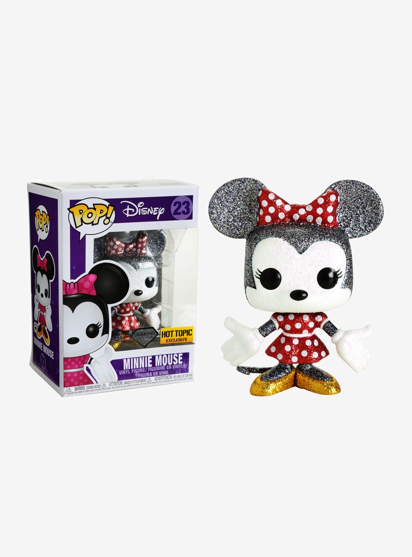 Funko Pop! Disney Minnie Mouse (Glitter) | Nerdom