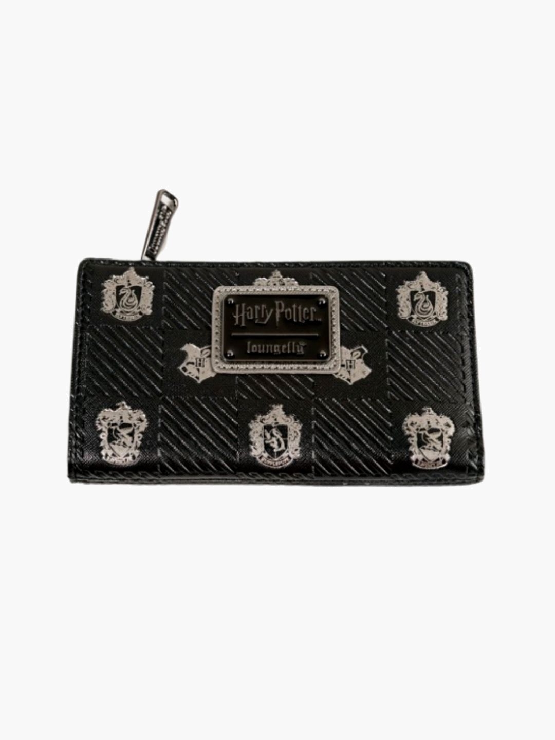 Loungefly Harry Potter Hogwarts Crests Wallet | Nerdom
