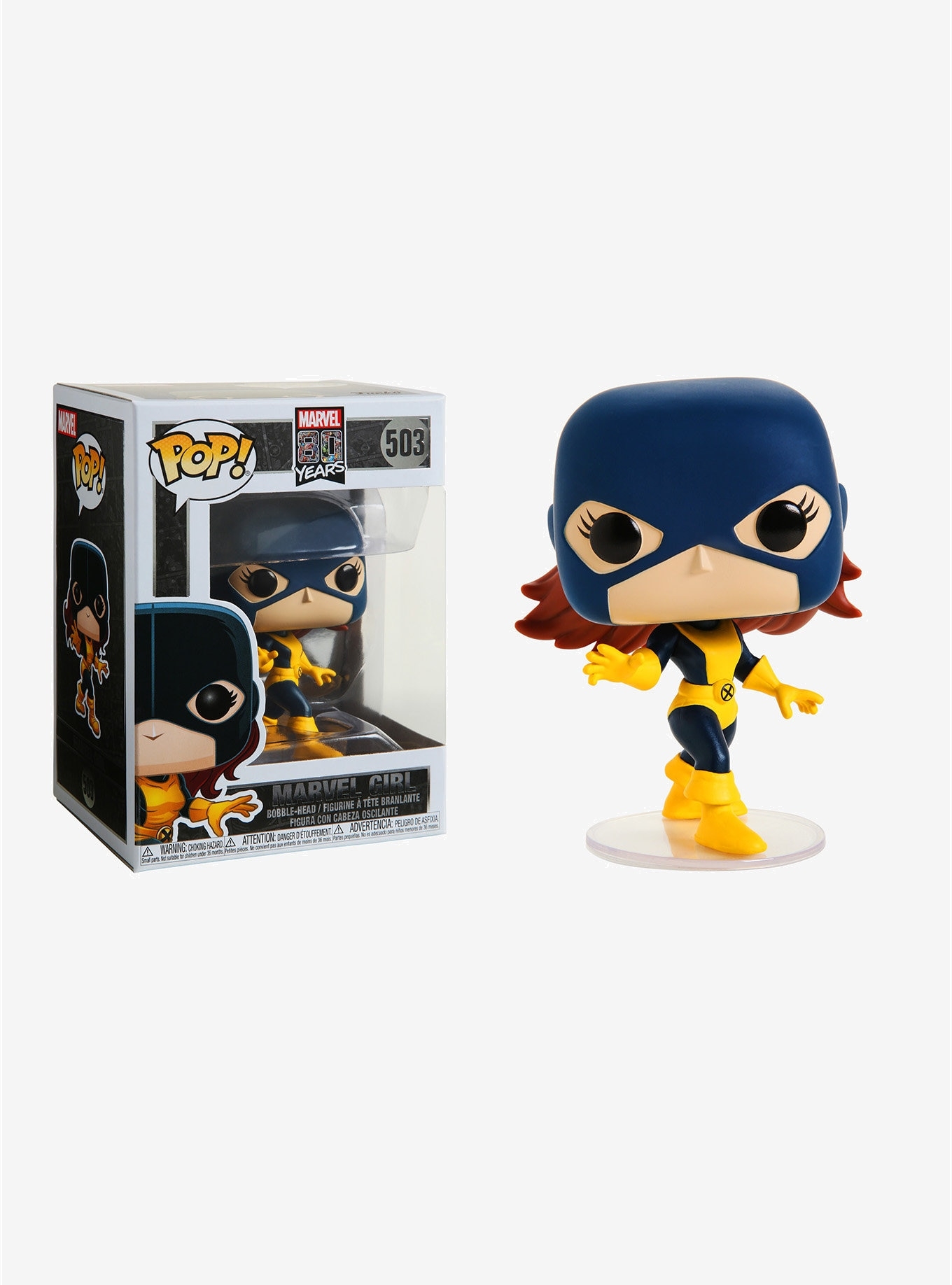 Funko Pop! Marvel 80th First Appearance Marvel Girl | Nerdom