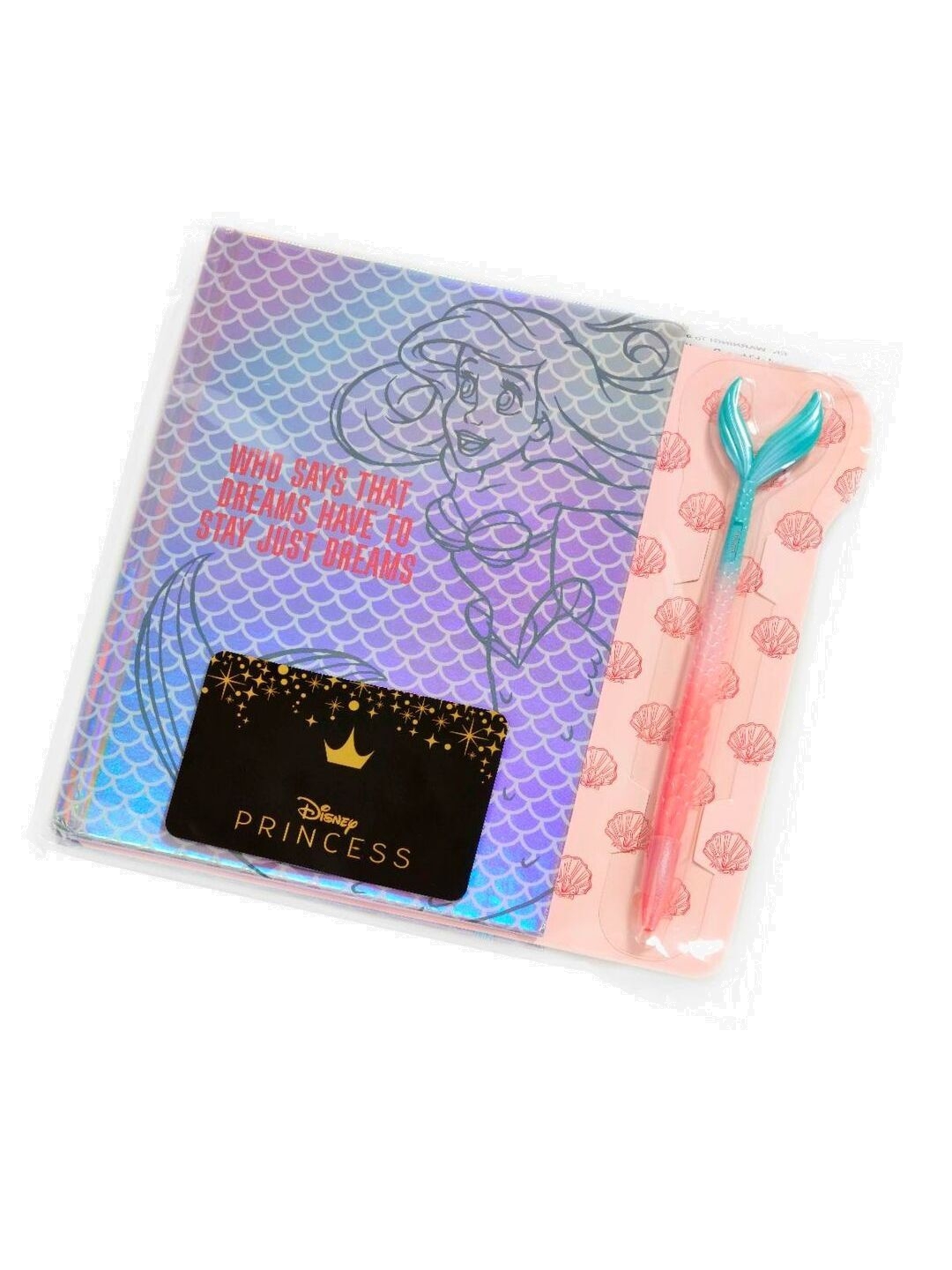 Disney The Little Mermaid Notebook & Pen Dreams | Nerdom