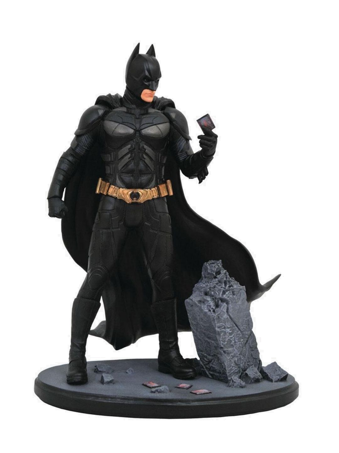 The Dark Knight DC Movie Gallery PVC Statue Batman | Nerdom
