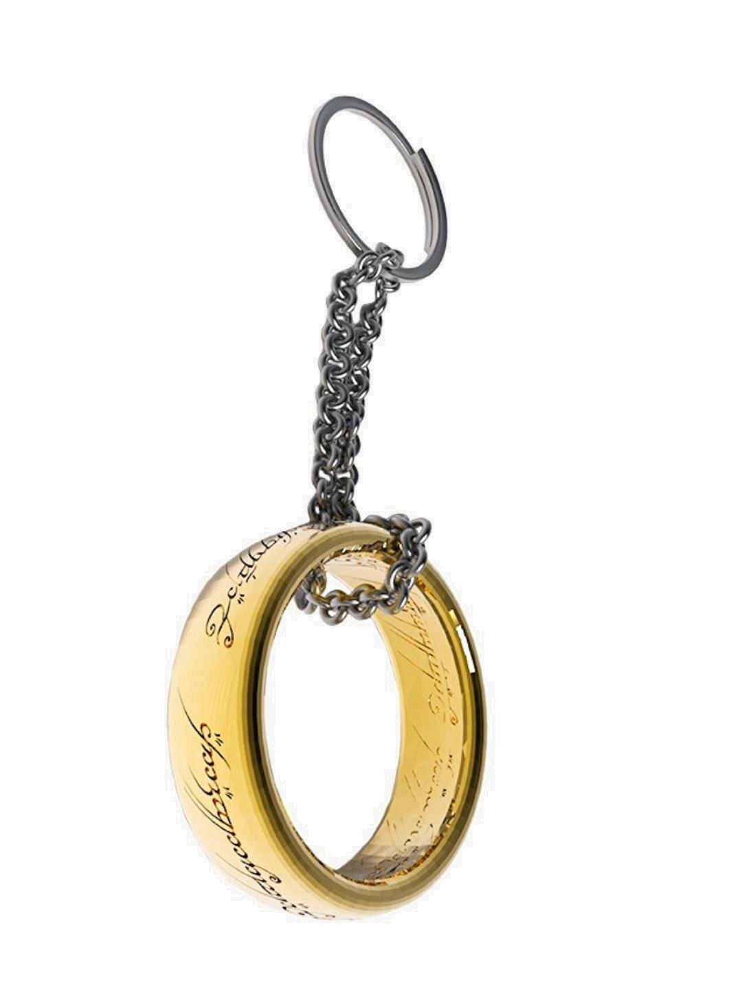Lord of The Rings Keychain Ring | Nerdom