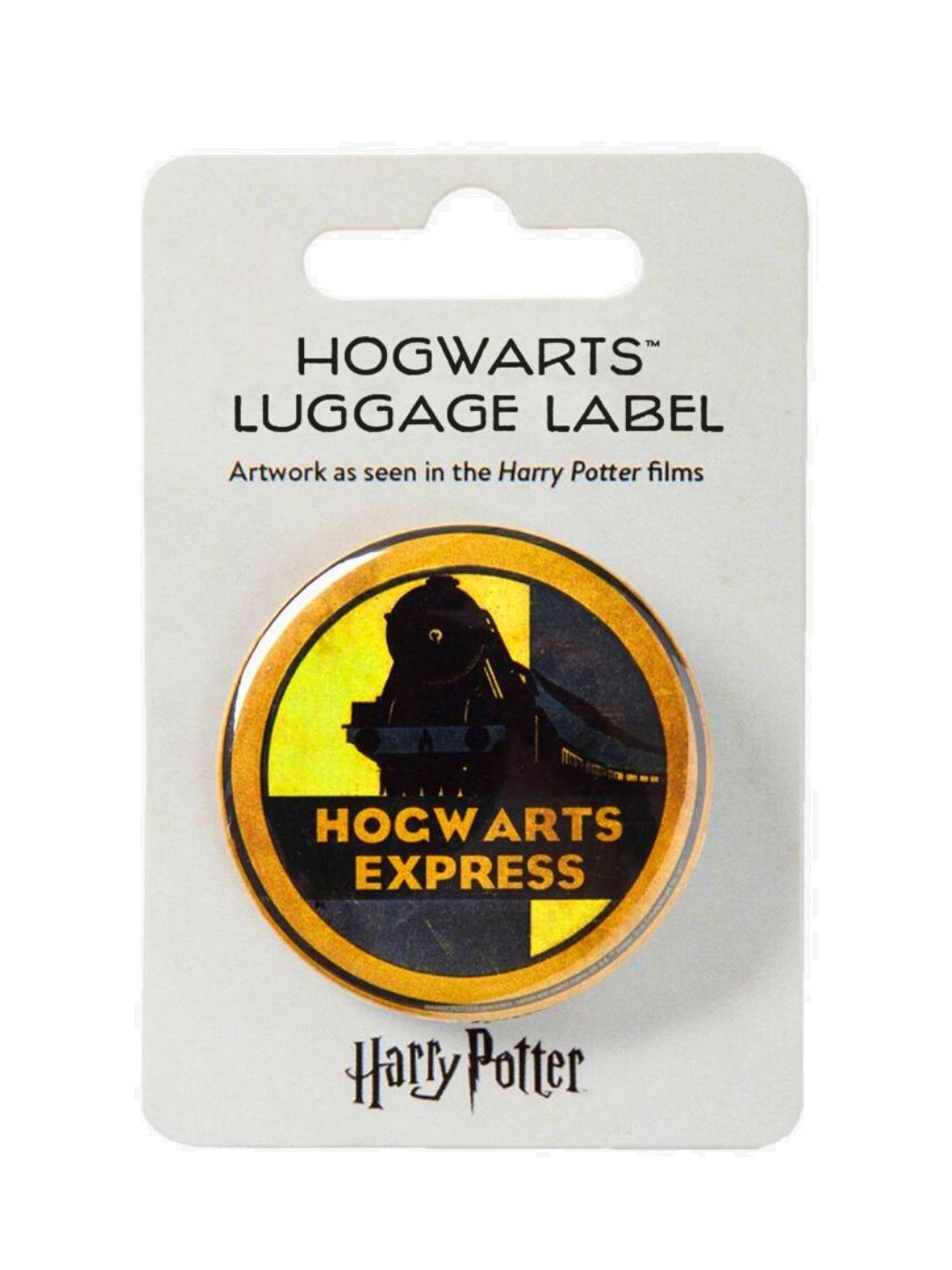 Hogwarts Luggage Label | Nerdom