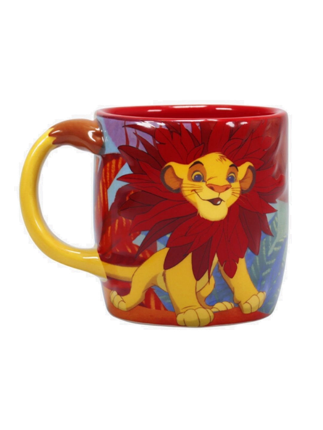 Disney Lion King Simba (Cant's Wait to be King) Shaped Mug | Nerdom, Greece
