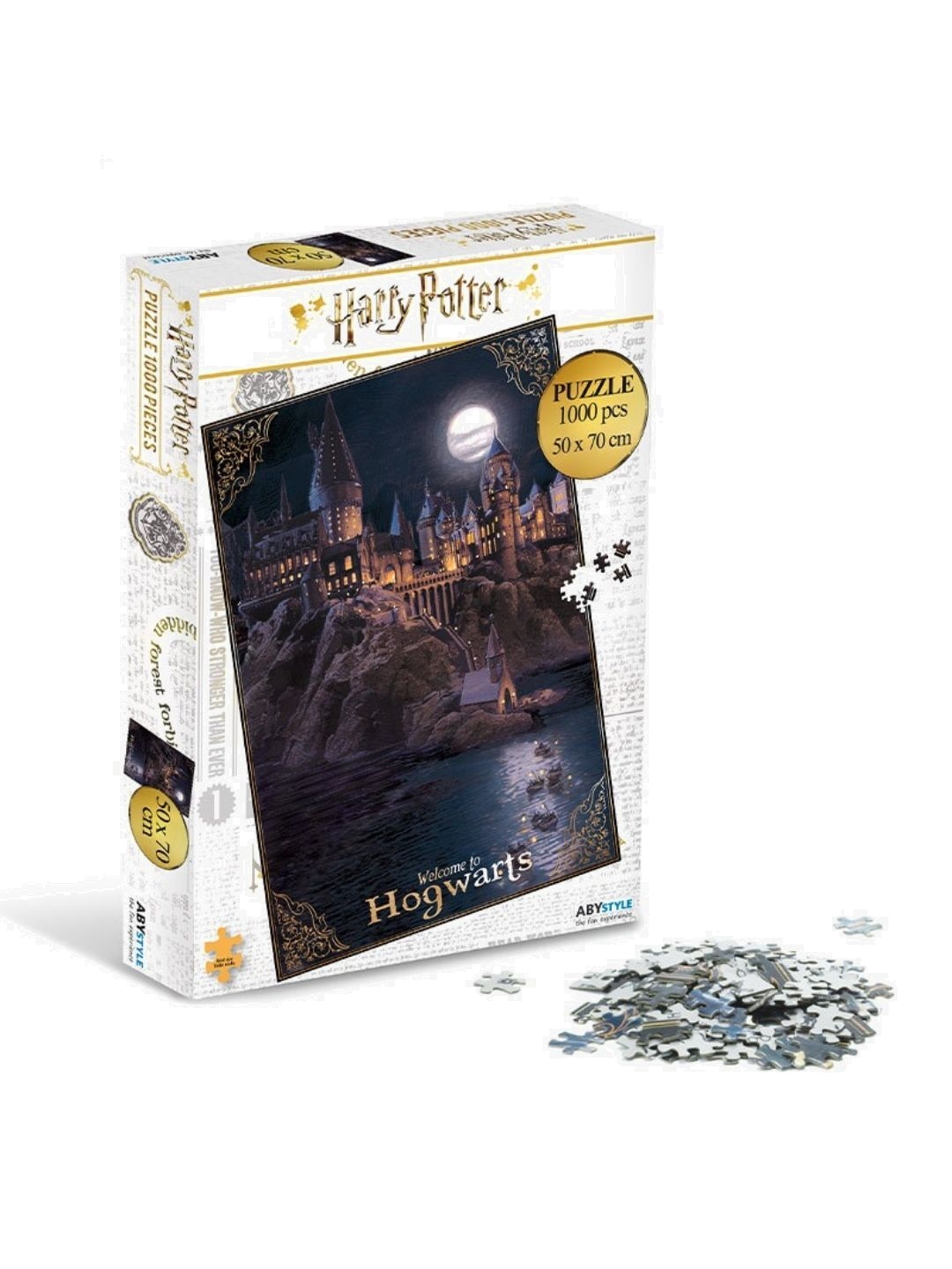 Harry Potter Hogwarts Puzzle (1000 Pieces) | Nerdom