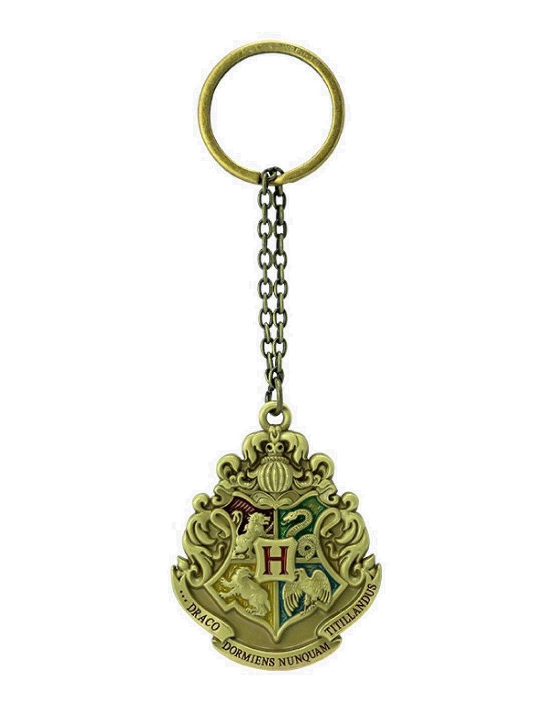 Harry Potter Hogwarts 3D Keychain | Nerdom