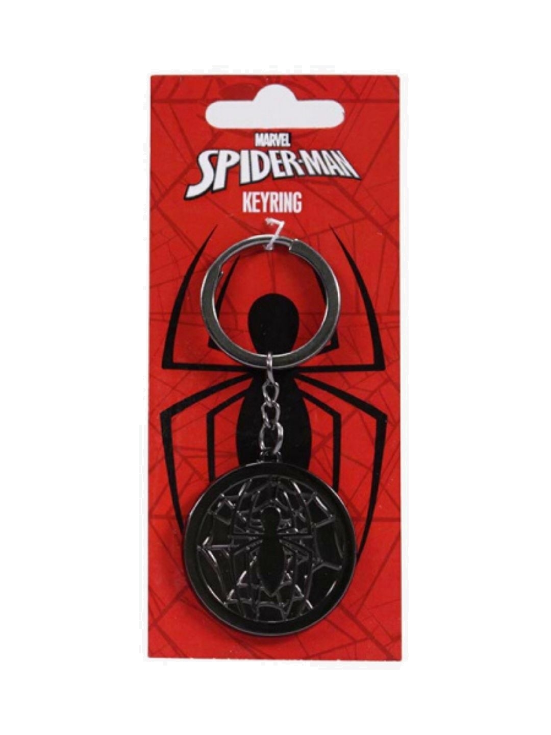 Marvel SpiderMan Metal Keyring | Nerdom