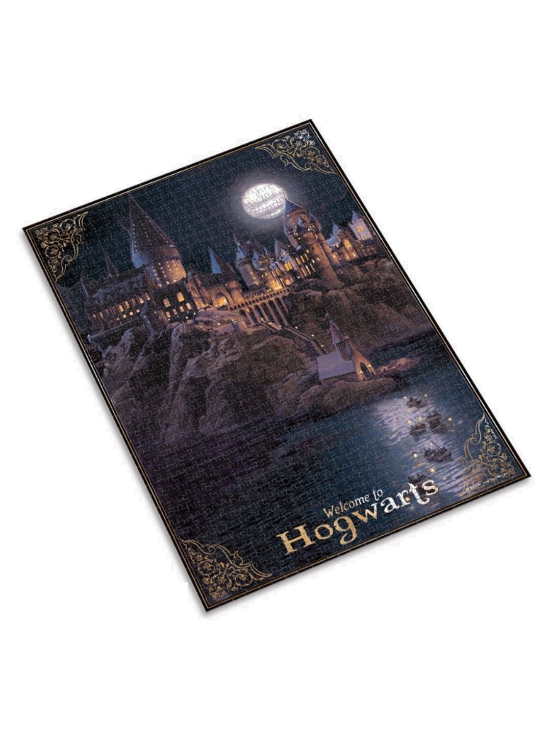 Harry Potter Hogwarts Puzzle (1000 Pieces) | Nerdom