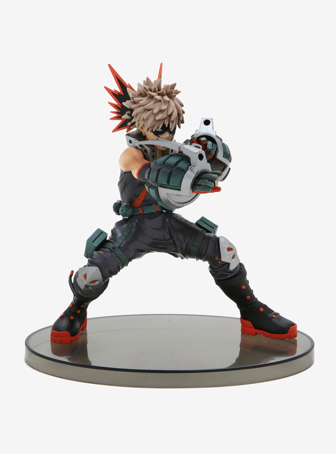My Hero Academia Enter The Hero Katsuki Bakugo Pvc Statue | Nerdom
