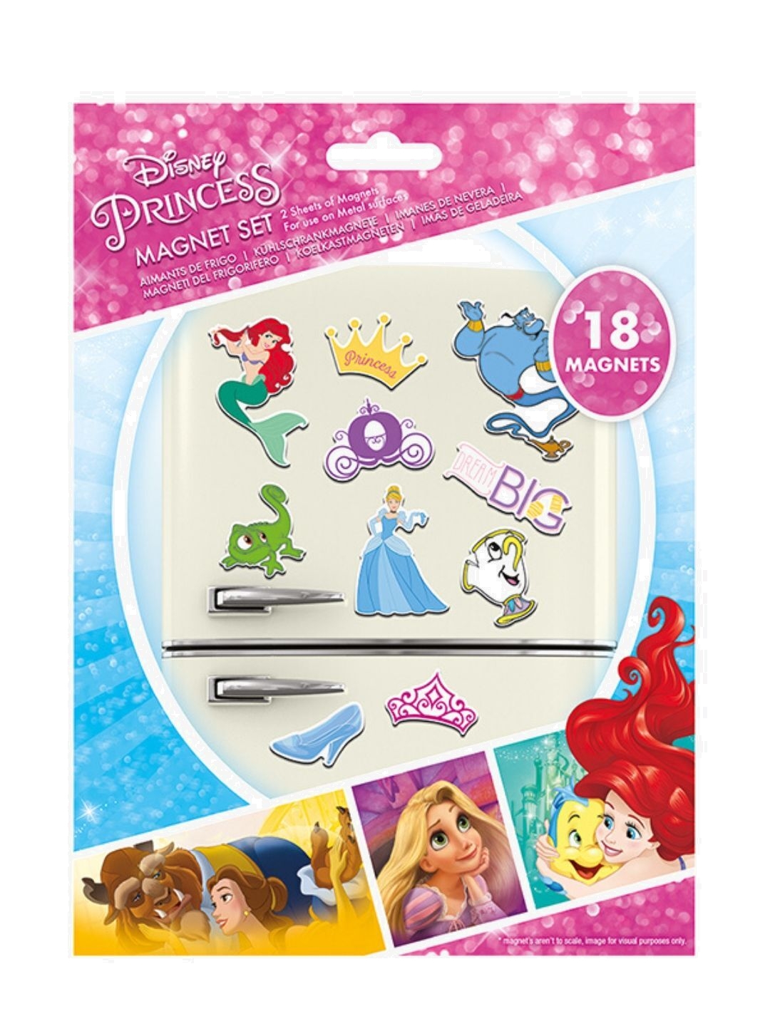 Disney Princess Magnet Set | Nerdom