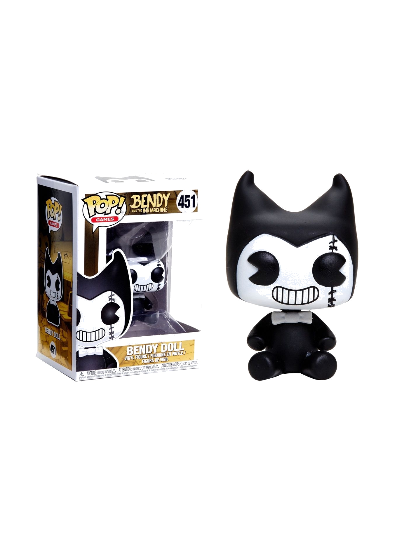Funko Pop! Bendy and the Ink Machine Bendy Doll | Nerdom