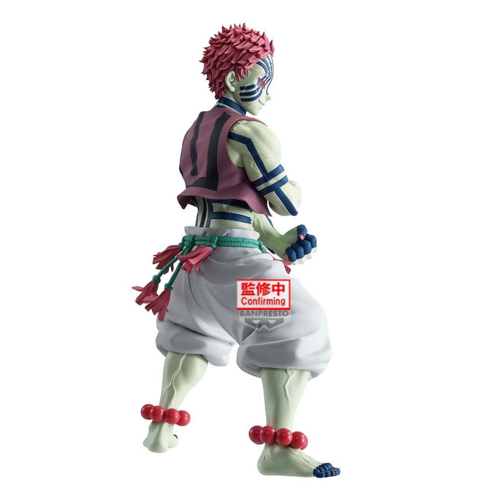 Φιγούρα Banpresto Grandista: Demon Slayer Kimetsu No Yaiba Akaza Statue ...