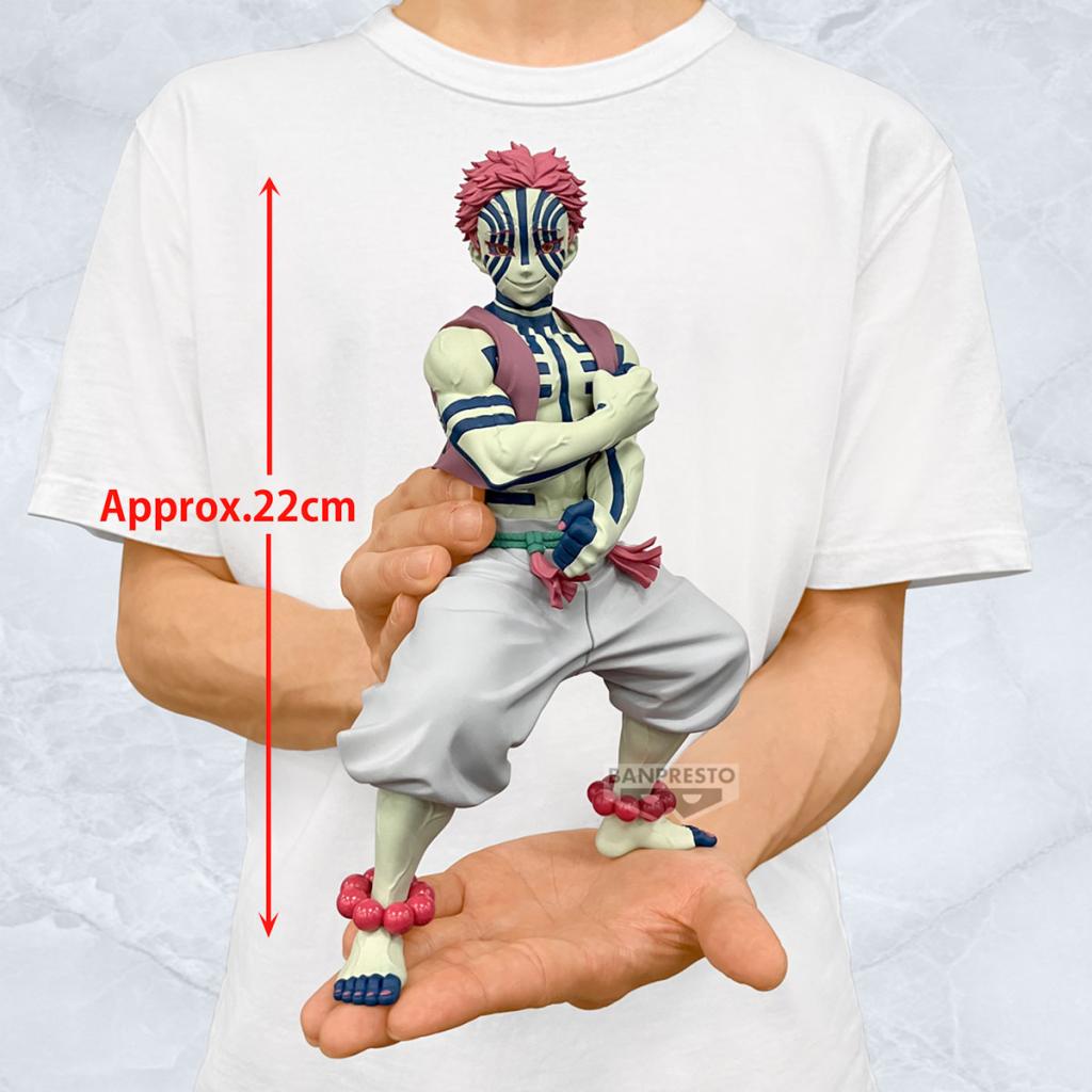 Φιγούρα Banpresto Grandista: Demon Slayer Kimetsu No Yaiba Akaza Statue ...