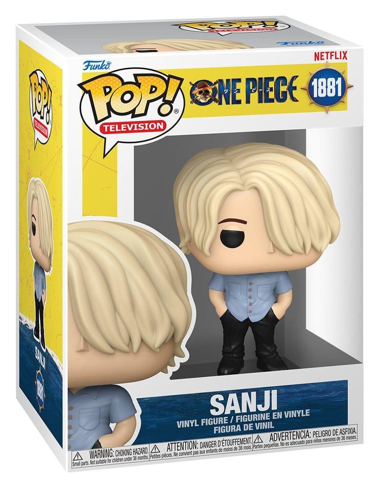 Φιγούρα Funko Pop! One Piece (2023) - Sanji #75667 | Nerdom