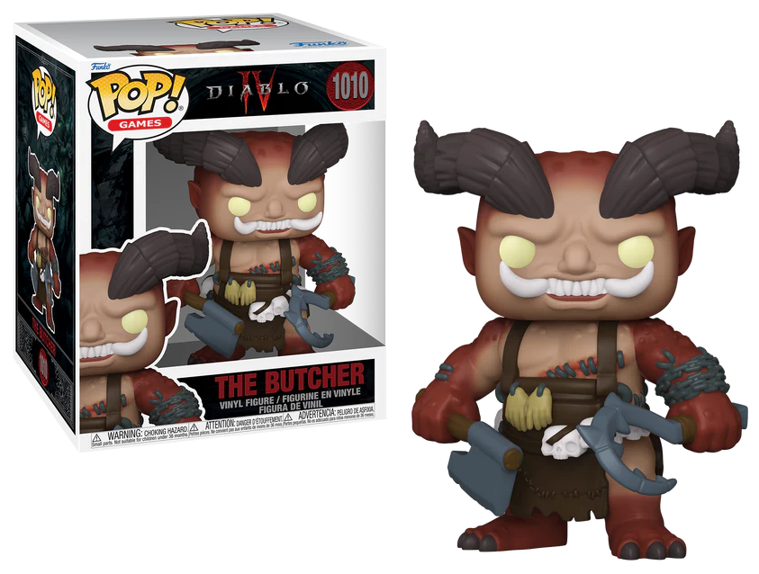 Φιγούρα Funko Pop! Diablo 6inc The Butcher | Nerdom
