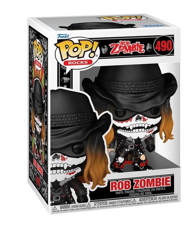 Φιγούρα Funko Pop! Rob Zombie - Rob Zombie (with Bandana) | Nerdom