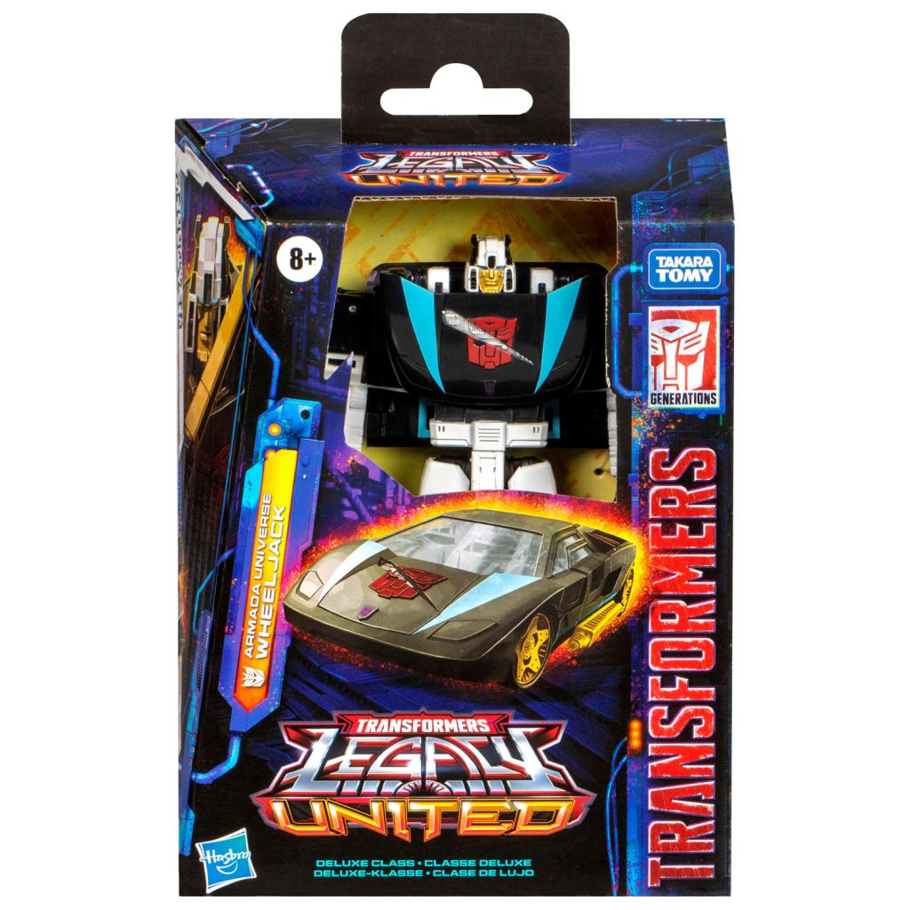 Hasbro Fans Transformers: Generations Legacy United Deluxe Class ...