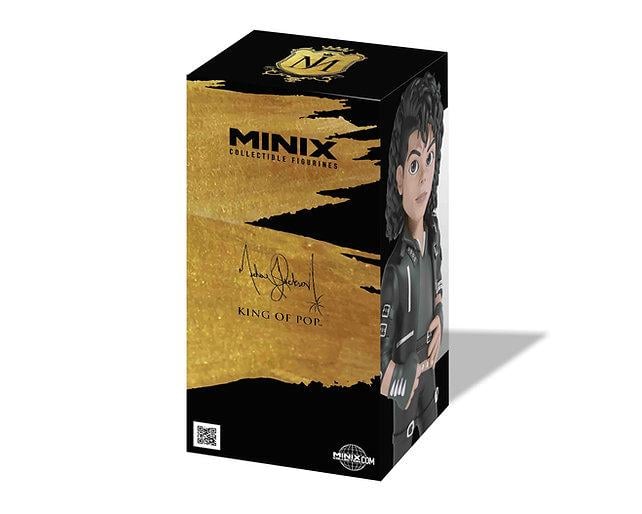 Michael Jackson Bad Minix Figure | Nerdom, Greece