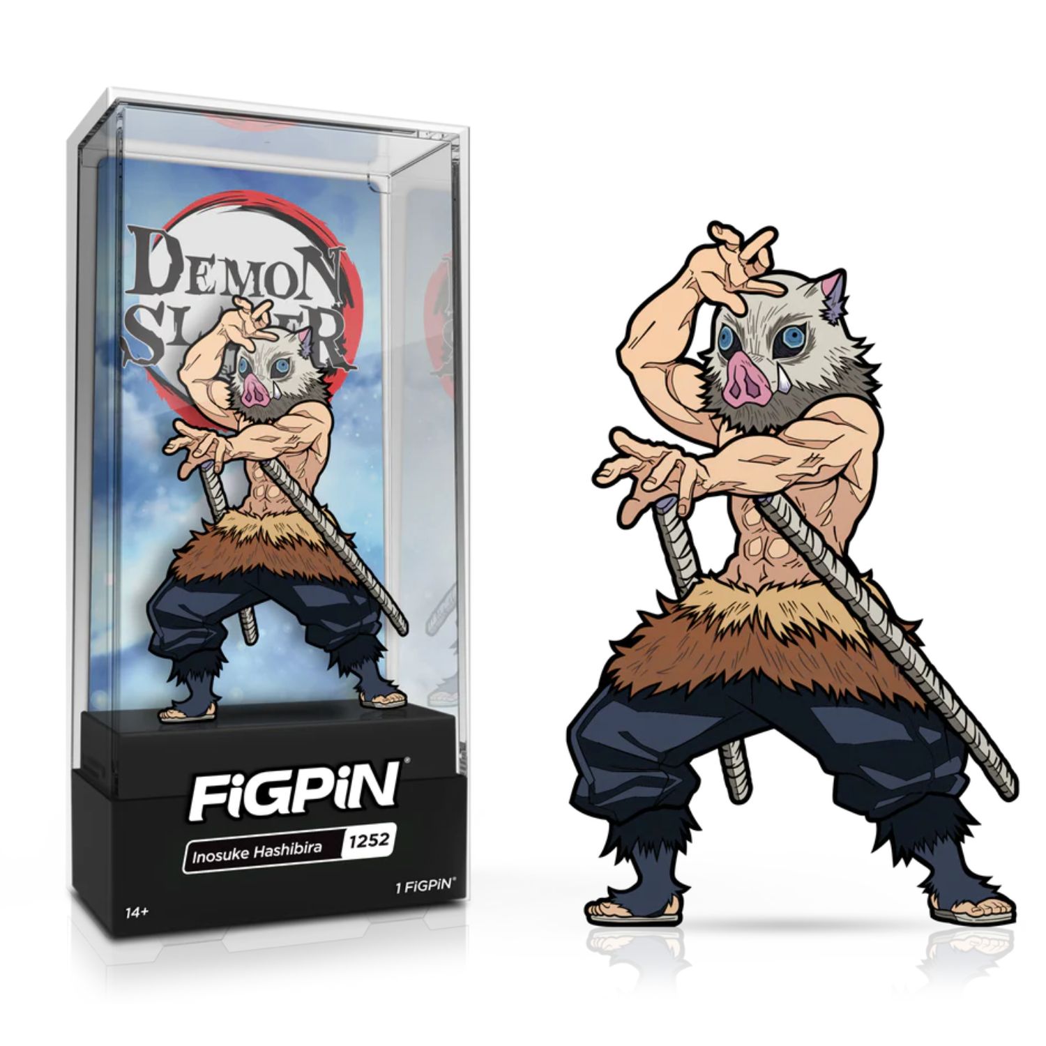Demon Slayer FigPin Inosuke | Nerdom, Greece