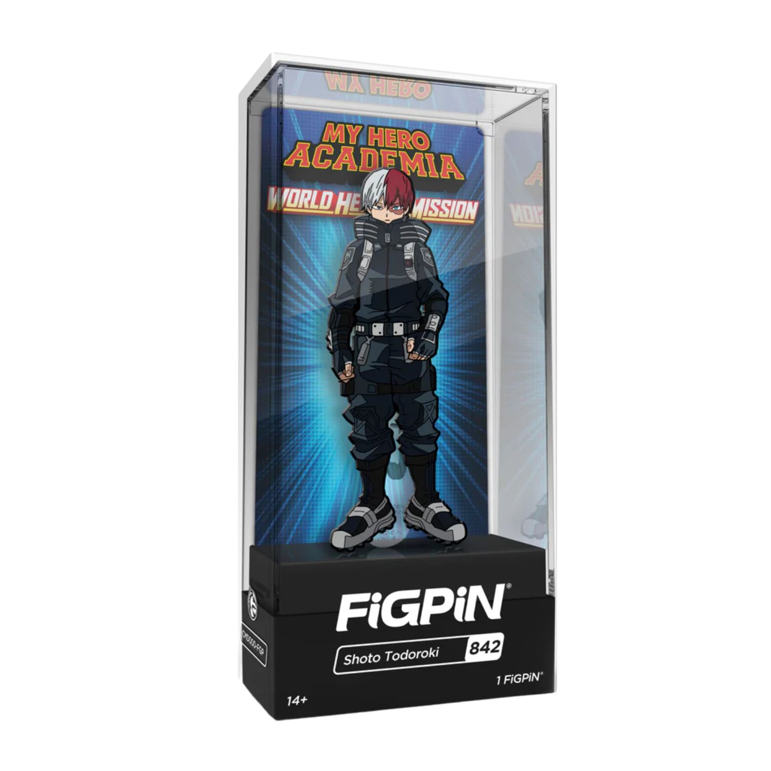 FiGPiN My Hero Academia Shoto Todoroki #37072 | Nerdom