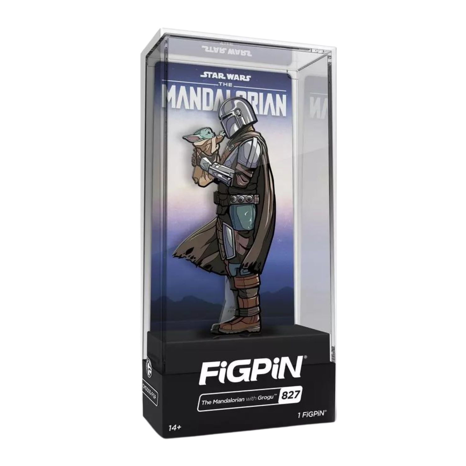 FiGPiN Star Wars The Mandalorian with Grogu #37019 | Nerdom